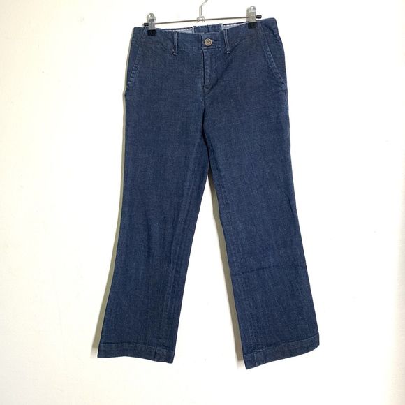 45rpm | Pants & Jumpsuits | 45r 45rmp Selvedge Cropped Ankle Jeans 2 S ...